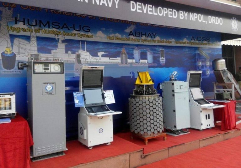 Life of Soldiers | DRDO delivers four ‘Made in India’ SONAR systems to ...