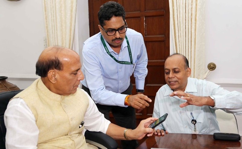 Dr Ajay Kumar, IAS takes charge as Defence Secretary; Subhash Chandra ...