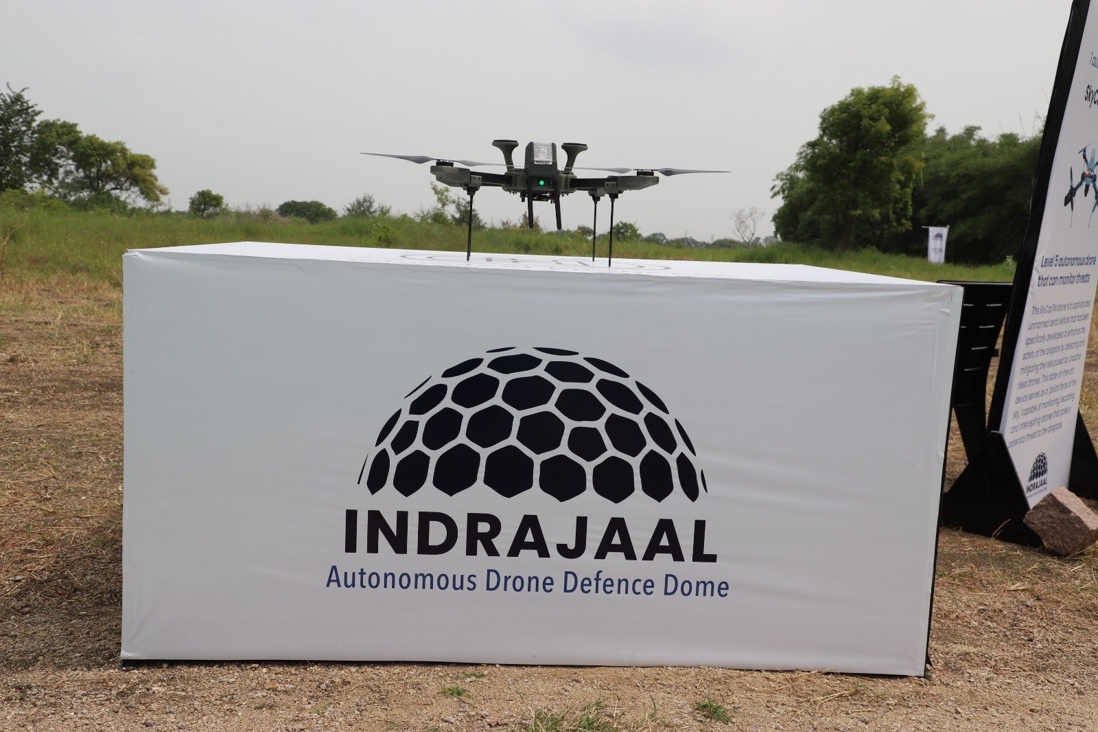 Grene Robotics commences demonstration of Indrajaal – the World’s only ...