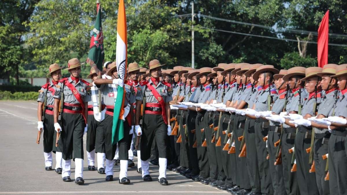 Assam Rifles troops moved to Jammu - Life of Soldiers