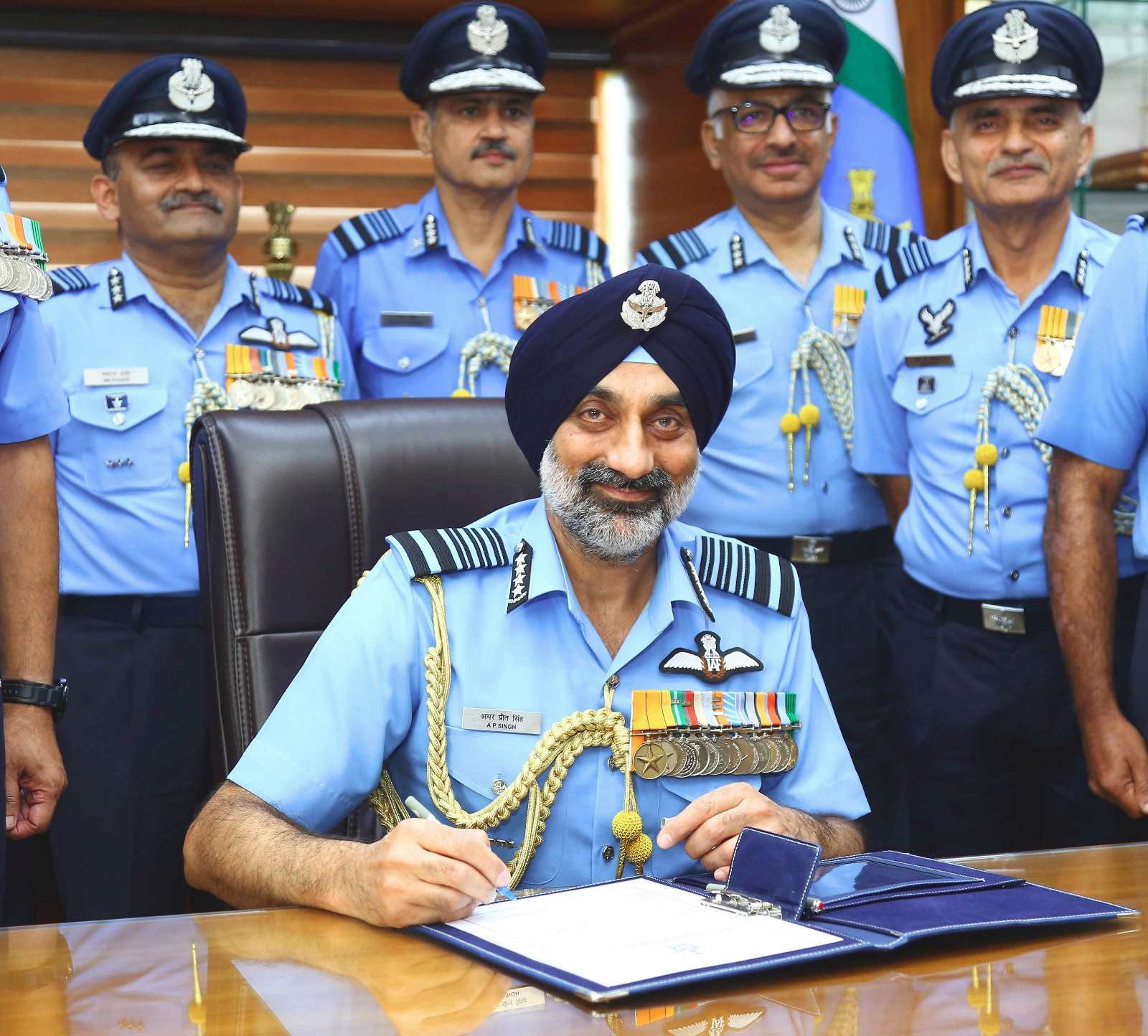 Air Chief Marshal AP Singh Takes Charge as Chief of Air Staff