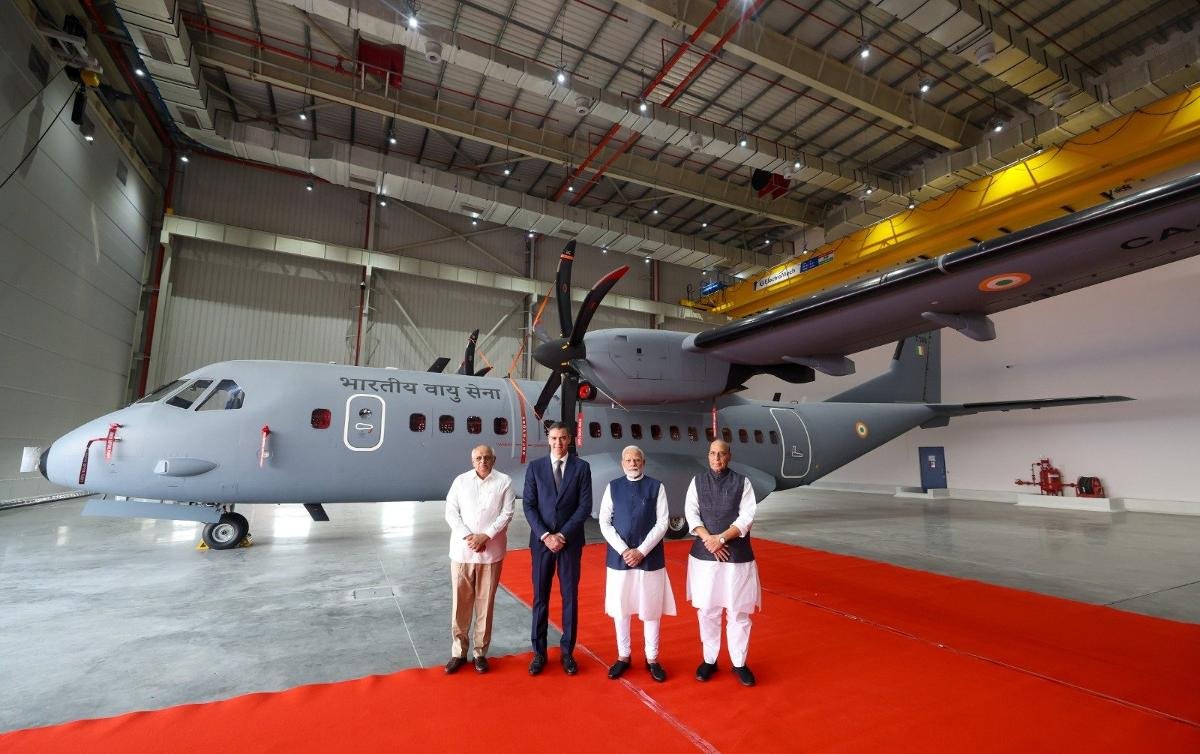 TATA Aircraft Complex for manufacturing of C-295 aircraft in Vadodara ...