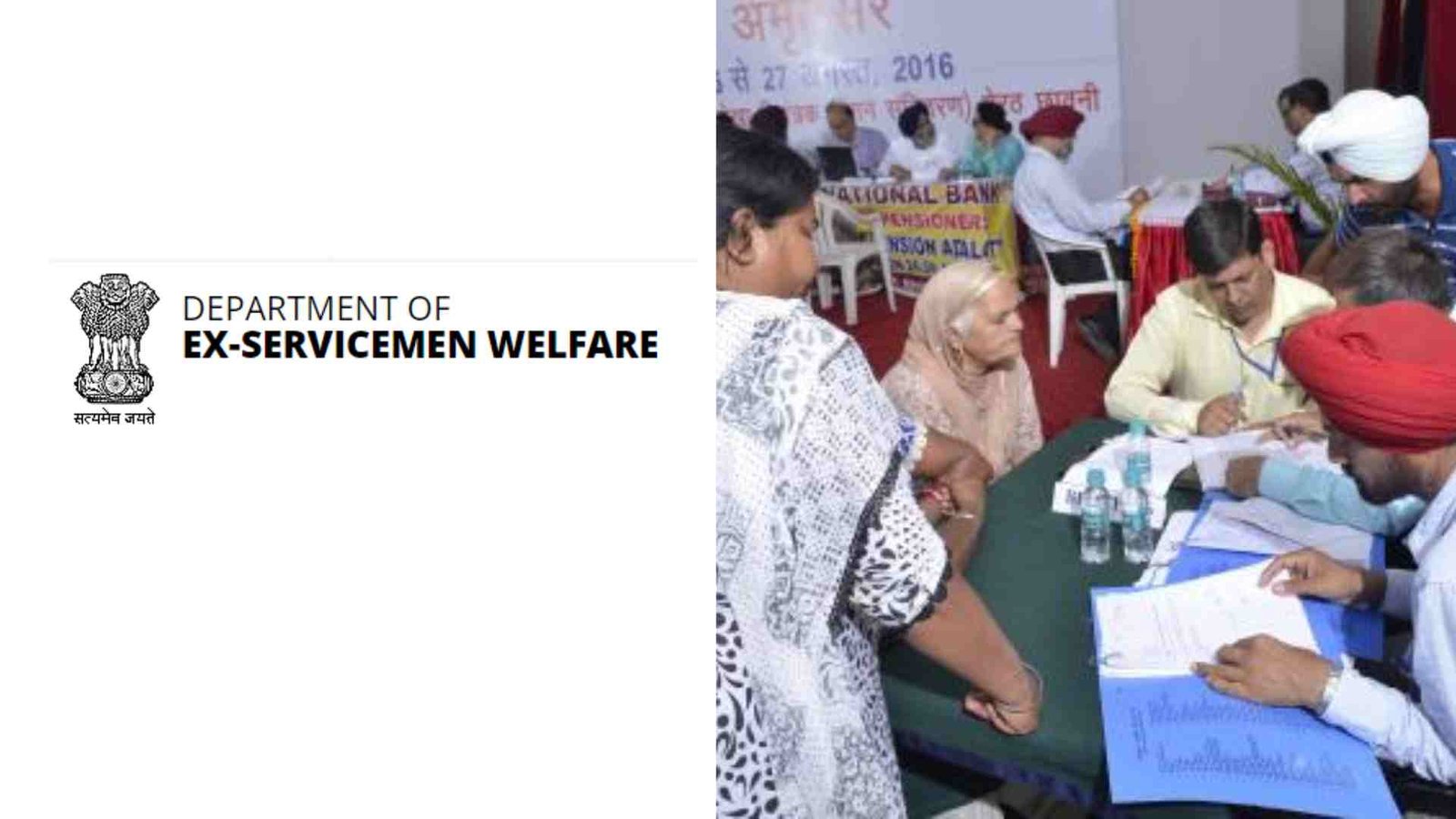 Department of Ex-Servicemen Welfare Launches ‘Special Campaign for ...