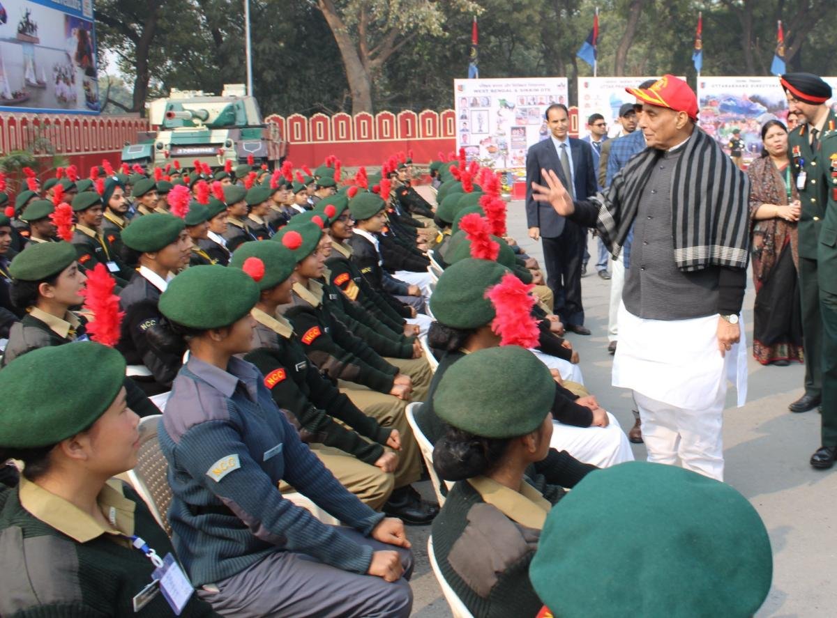 2,361 cadets including 917 girl cadets to participate in NCC Republic ...