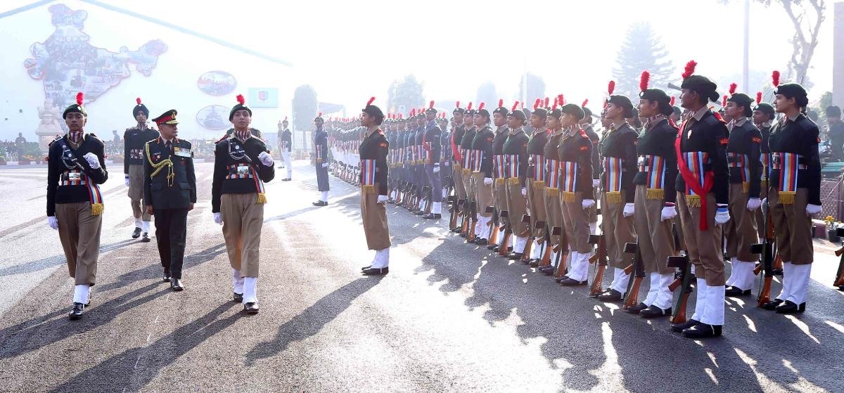 Chief of the Army Staff visits NCC Republic Day Camp 2025 - Life of ...