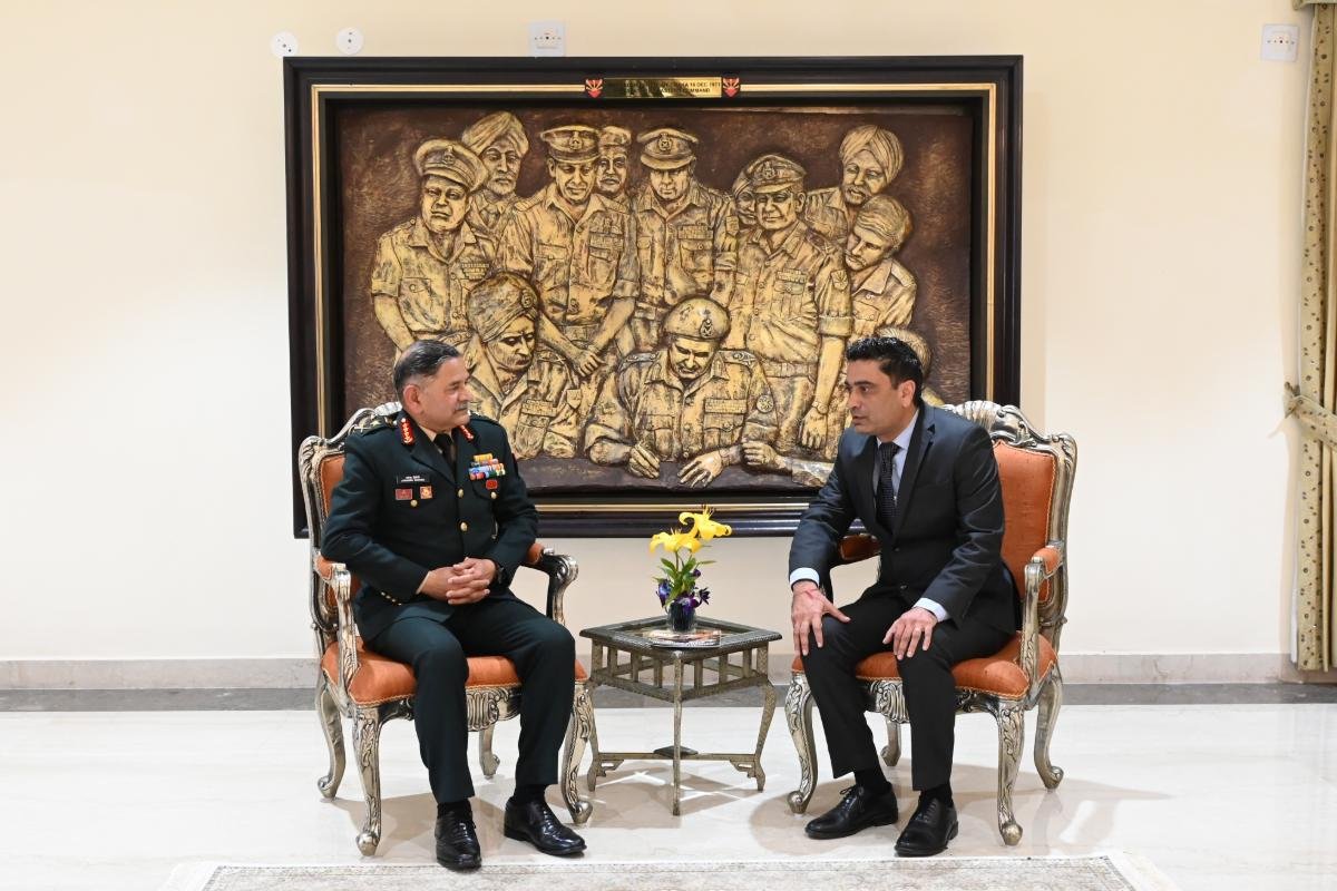 The General’s Vision: Exclusive with the Chief of the Army Staff - Life ...