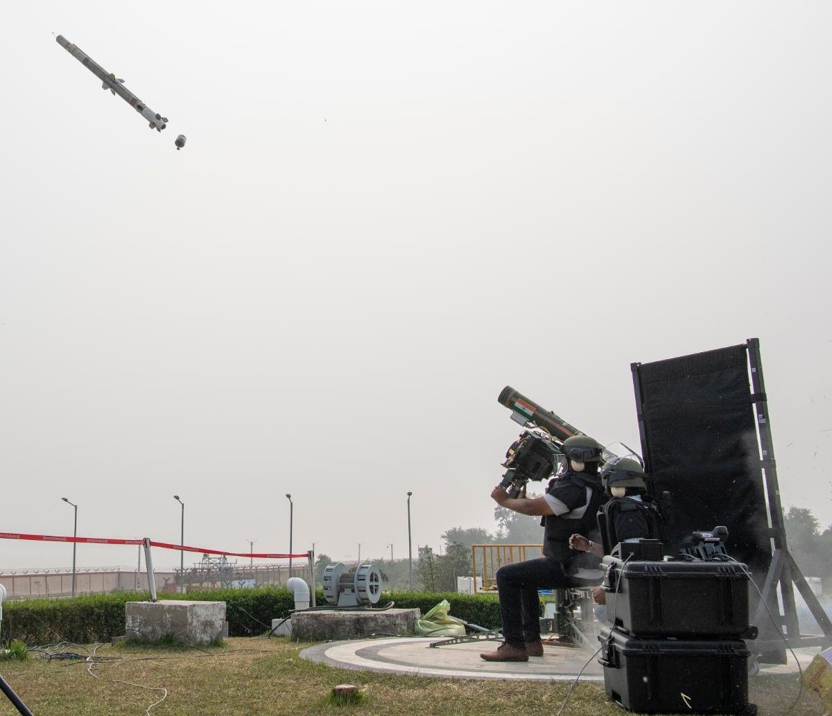DRDO successfully conducts successive flight-trials of Very Short-Range ...