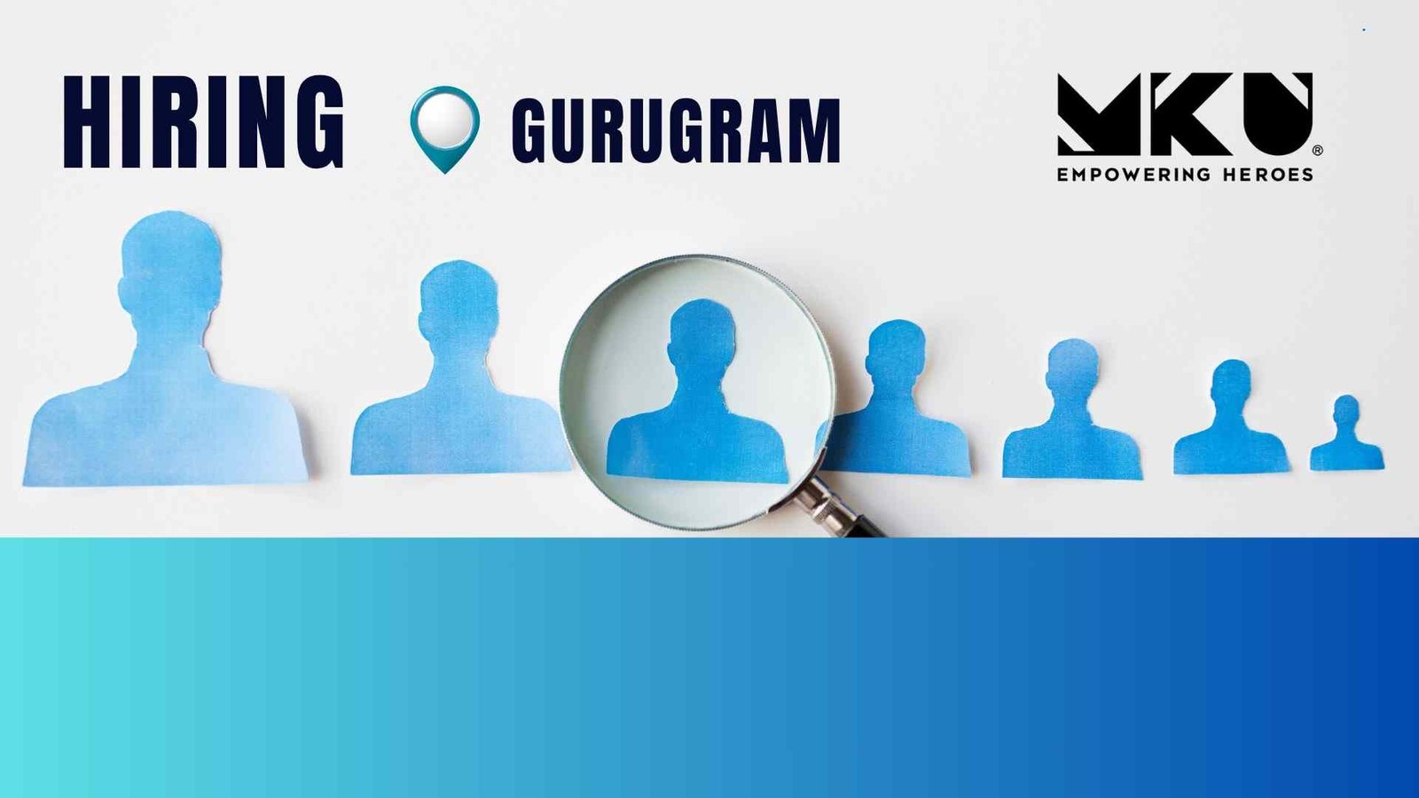 Hiring - Gurugram - MKU - Life of Soldiers