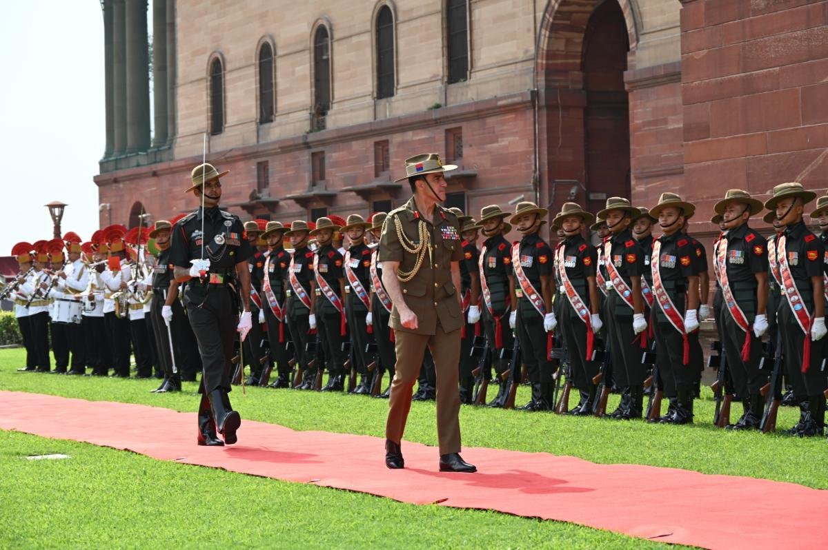 Lt Gen SIMON STUART, CHIEF OF AUSTRALIAN ARMY, COMMENCES FOUR-DAY VISIT ...