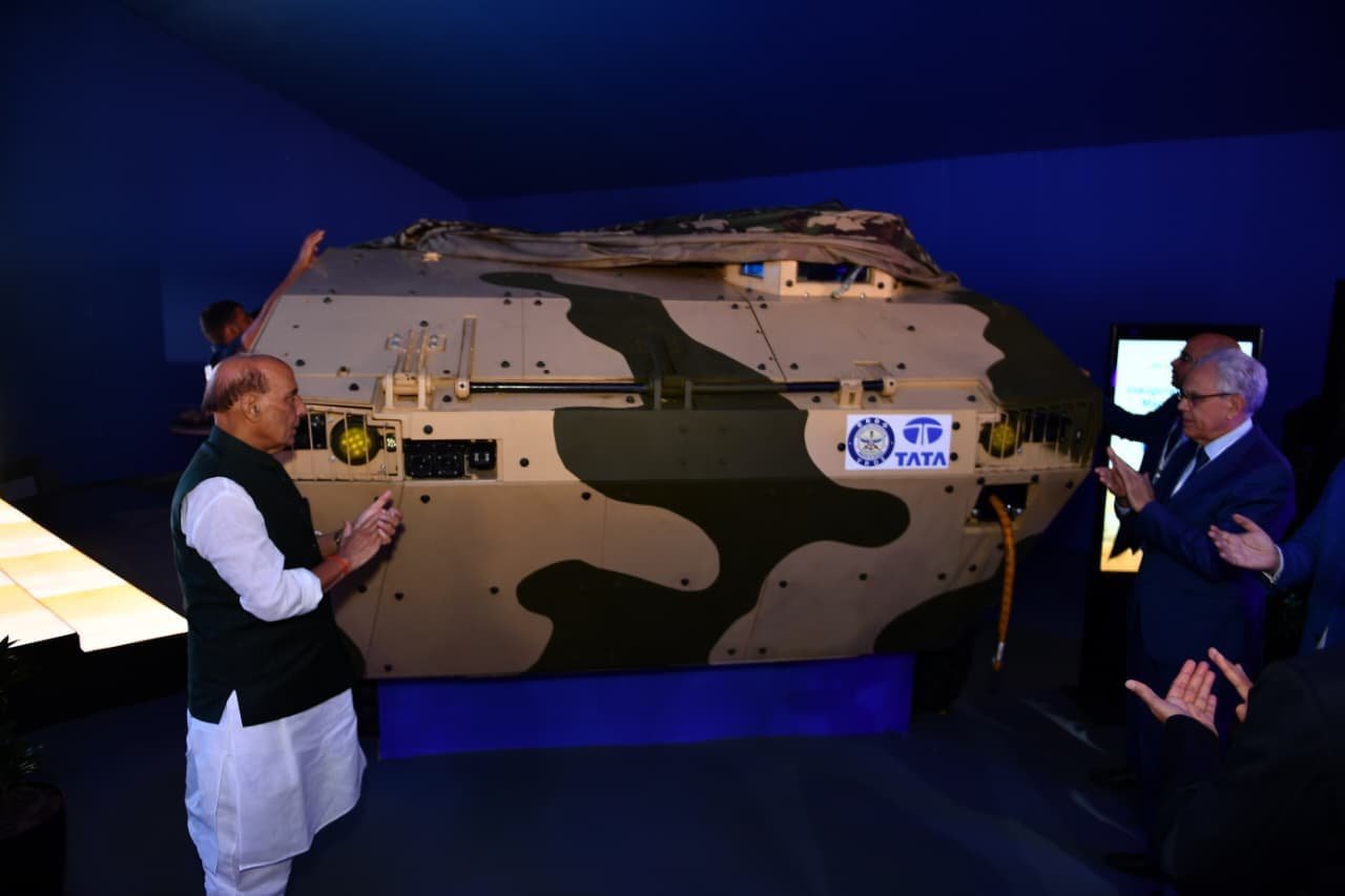 Raksha Mantri inaugurates TASL’s defence manufacturing facility in ...