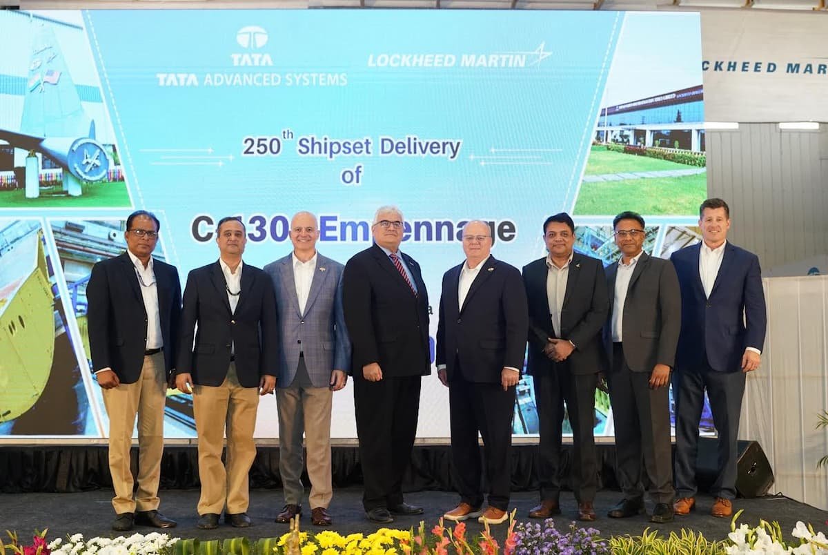 Lockheed Martin Celebrates Delivery of the 250th C‑130 Empennage ...