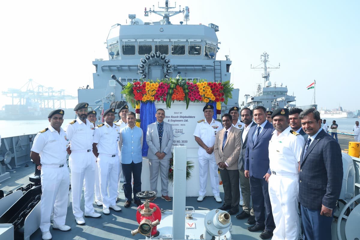 Delivery of ‘Anjadip’ - Life of Soldiers